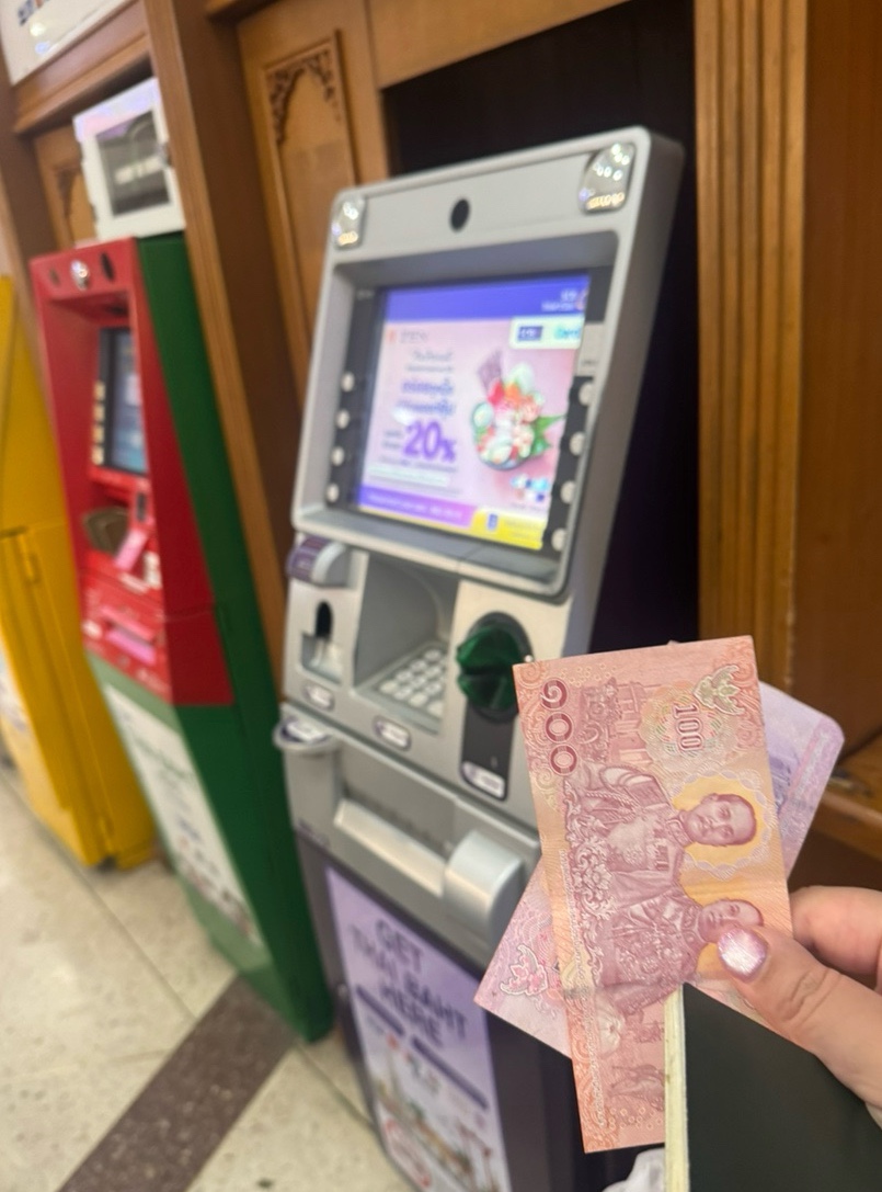 태국 치앙마이 공항 ATM gln 수수료 무료 출금 사용법 트래블월렛 위치 정리 : 네이버 블로그
