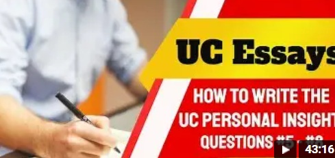 UC 에세이 주제 & 합격 팁 완벽 가이드 ️ | UC PIQ 작성법 : 네이버 블로그