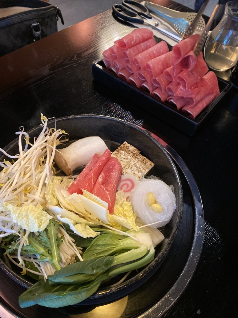 분당서현맛집 옥소반 스키야키 샤브샤브 데이트추천예약가능 네이버 블로그