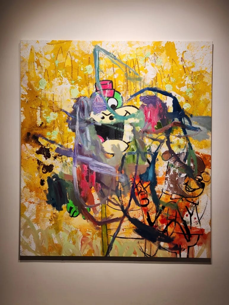 서울옥션 강남센터 : GEORGE MORTON-CLARK조지 몰튼-클락 개인전 : 네이버 블로그