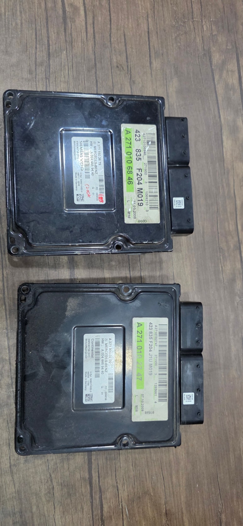 MB C -class W204 M271시동꺼짐 ECU교체ᆢ피드백 : 네이버 블로그