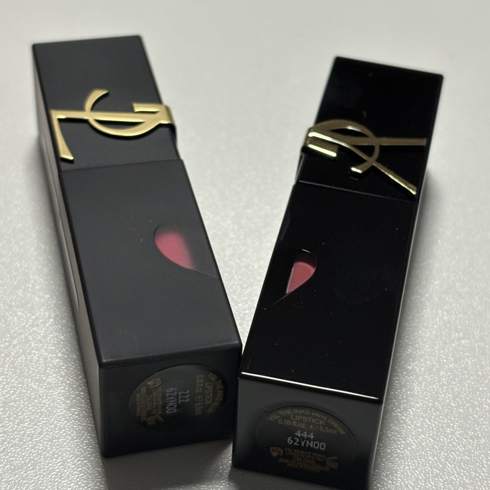 YSL 입생로랑 | 잉크 블러 틴트 222 스피닝 푸시아 | 잉크 바이닐 틴트 444 디지 베리 내돈내산 발색 후기 : 네이버 블로그