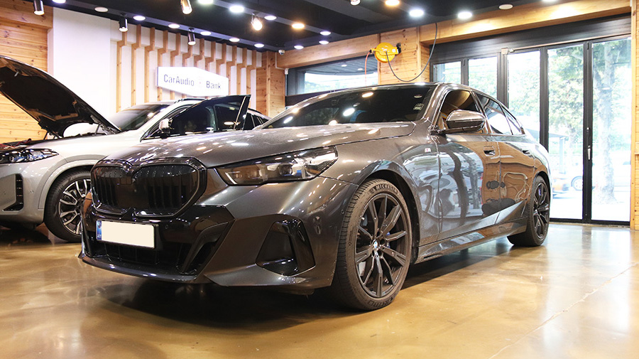BMW 530i G60 회오리 커버와 DSP앰프 시공 : 네이버 블로그