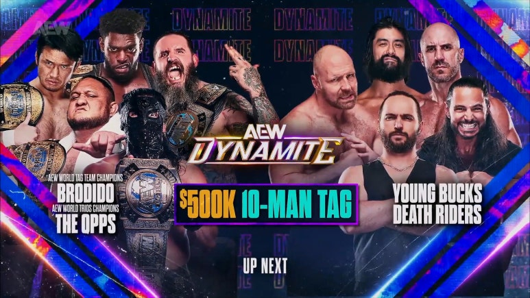 AEW Dynamite 2025년 9월 10일 HD : 네이버 블로그