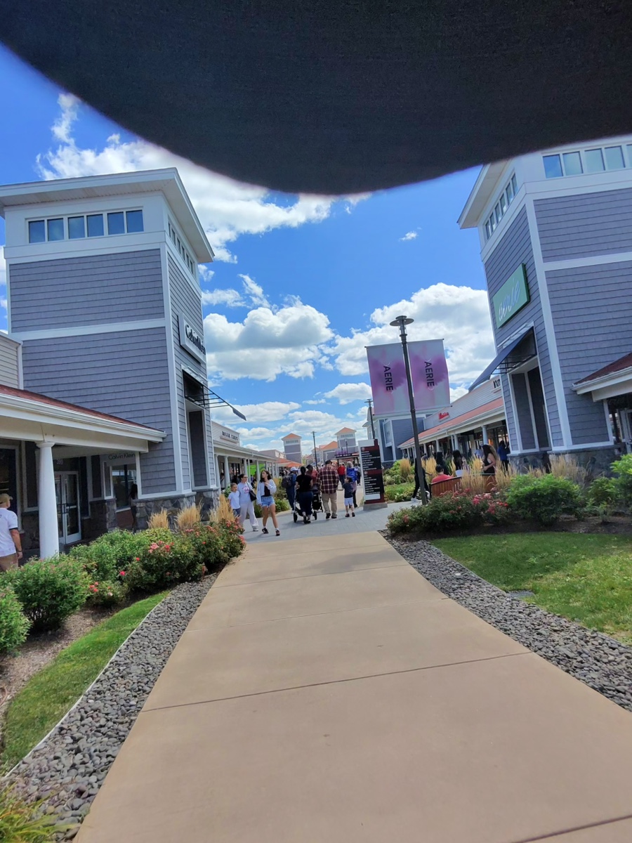보스턴 근교 최대 프리미엄 아울렛 구경하기 (Wrentham Village Premium Outlets, 랜섬 아울렛, 면세 ...