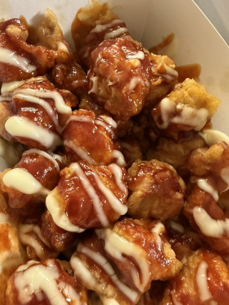 처갓집 ) 후라이드 닭다리 , 핫슈프림 순살치킨 : 네이버 블로그