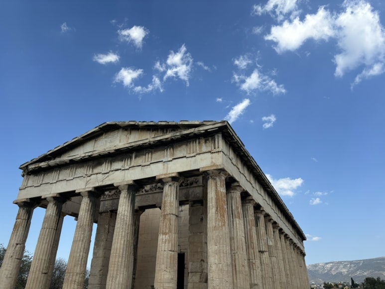 아테네여행 시내코스 1일차 🇬🇷(아크로폴리스, 아고라, 힙한카페 Ubuntu, 아테네맛집 Meat the Greek, Astor ...