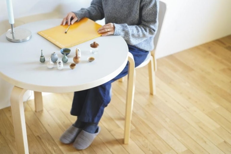 아르텍 알토 테이블 90B 리뷰 | Artek Aalto Table 90B : 네이버 블로그