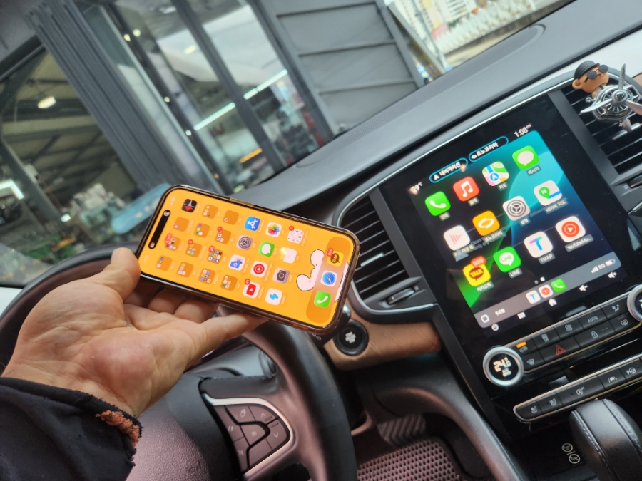 르노 신형 SM6 LCA 차로중앙유지보조시스템 단독 실행 및 무선 애플카플레이,안드로이드오토,와이프이 활성화 코딩 시공 : 네이버 블로그