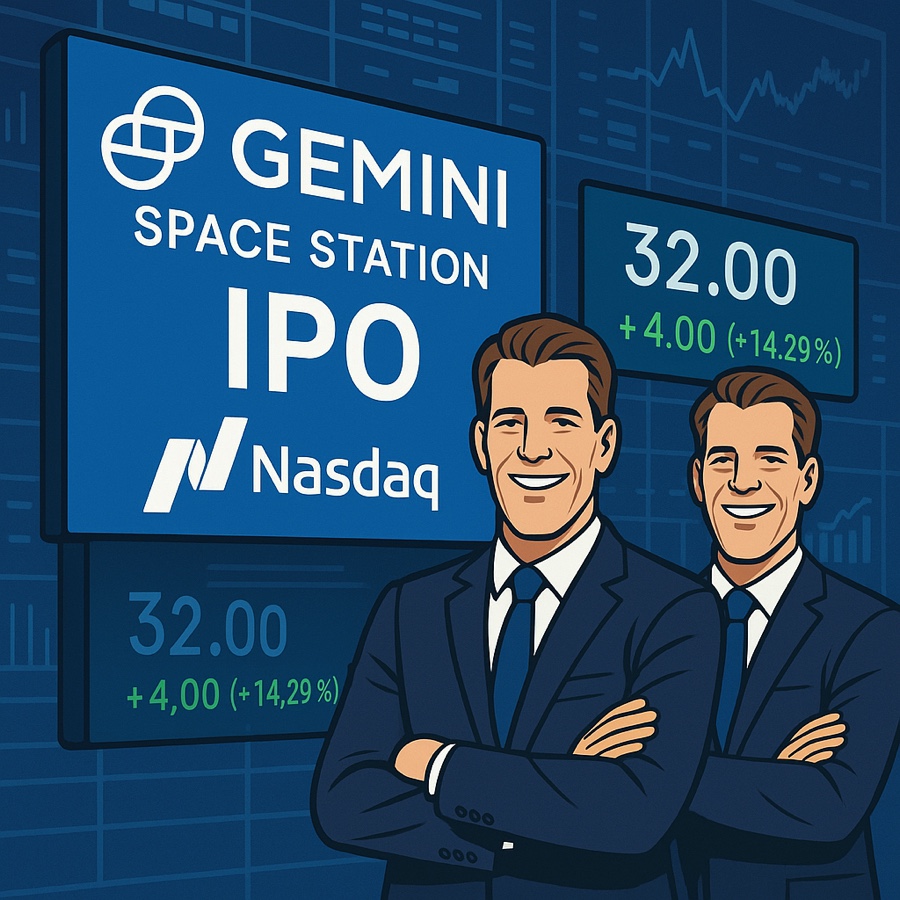 제미니 스페이스 스테이션 Gemini Space Station IPO (2025.09.12) : 네이버 블로그