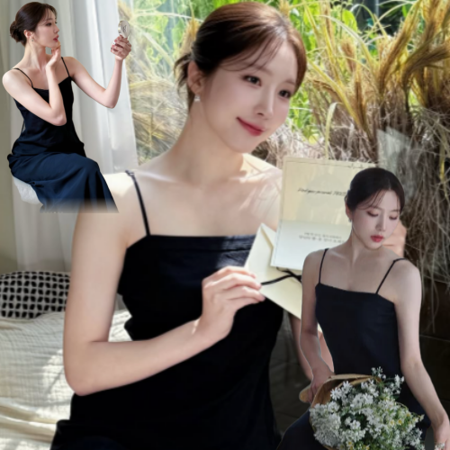 171cm 53kg 성해은 블랙원피스 고급미 폭발 여배우 뺨치는 근황 패션 : 네이버 블로그