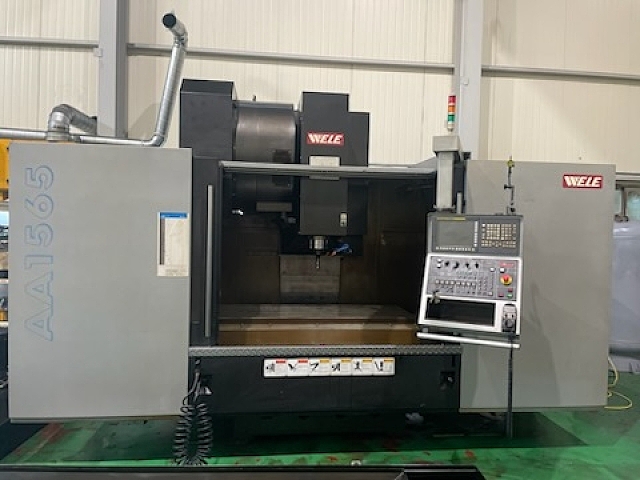 수직머시닝센터 WELE AA1565 중고수직머시닝센터 [ 에스디엠티 ] : 네이버 블로그