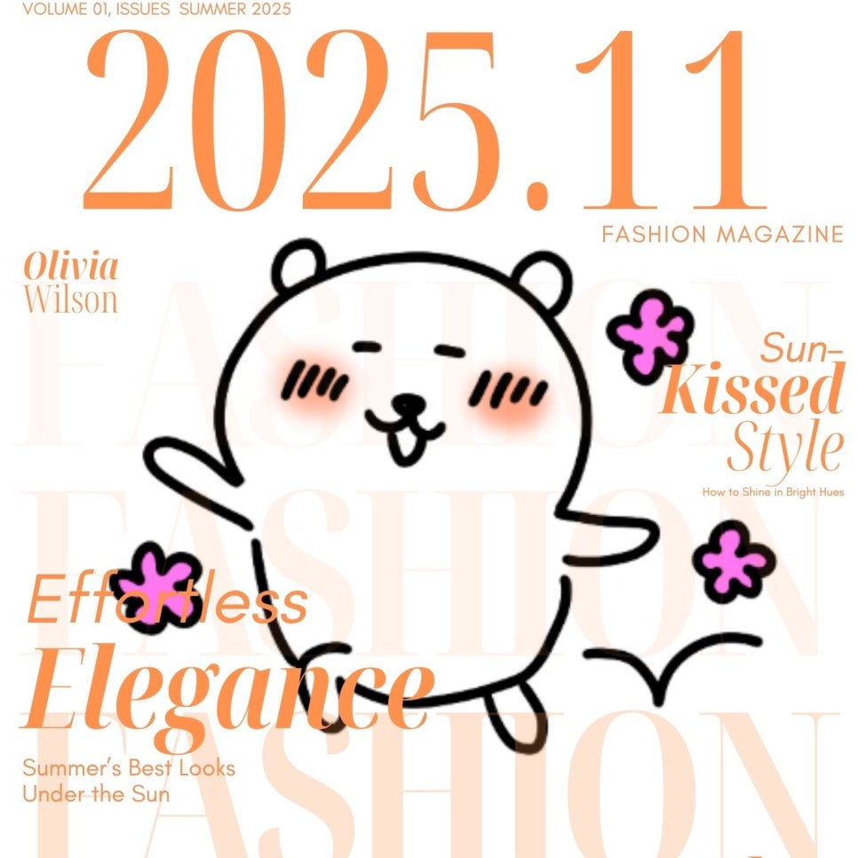 일본 ⦁ 2025년 11월호 ⦁ 일본잡지부록(뷰티) : 네이버 블로그