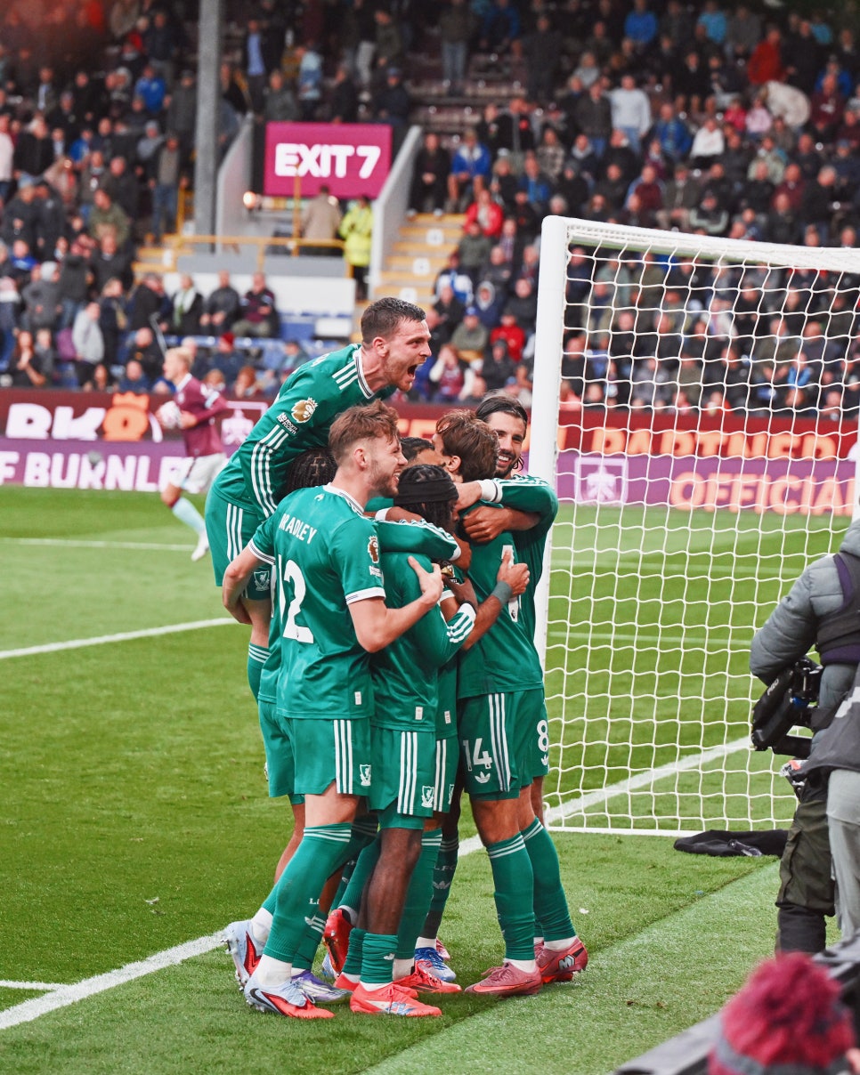 25/26시즌 EPL 4R 번리VS리버풀 후기 : 네이버 블로그