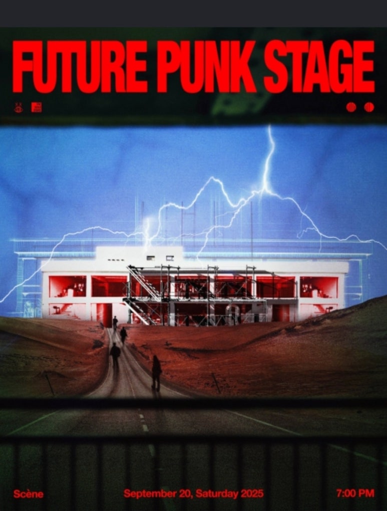 [무료 공연] FUTURE PUNK STAGE II 밴드 솔루션스 무료 공연 9월 20일 오후 7시 성수동 복합문화공간 쎈느 ...