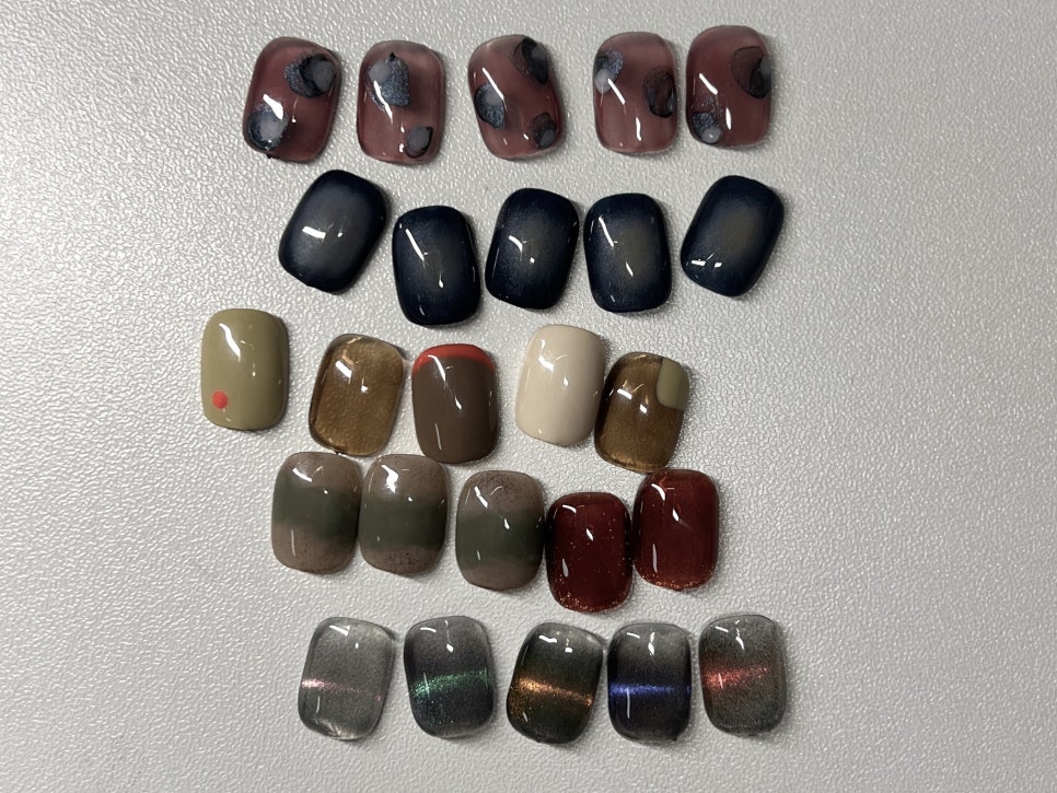 8월:네일日常 : 네이버 블로그