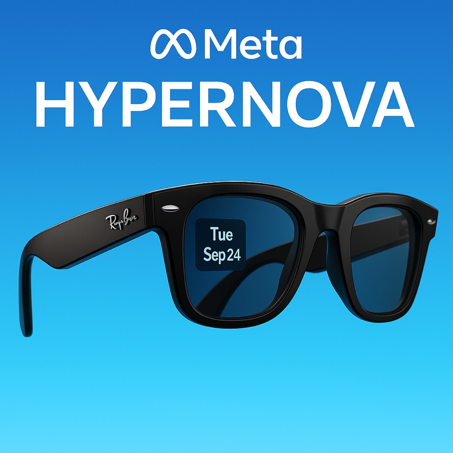 메타 Meta, 차세대 스마트 글래스 Hypernova 공개 예정 – VR에서 스마트 글래스로 전략 전환 : 네이버 블로그