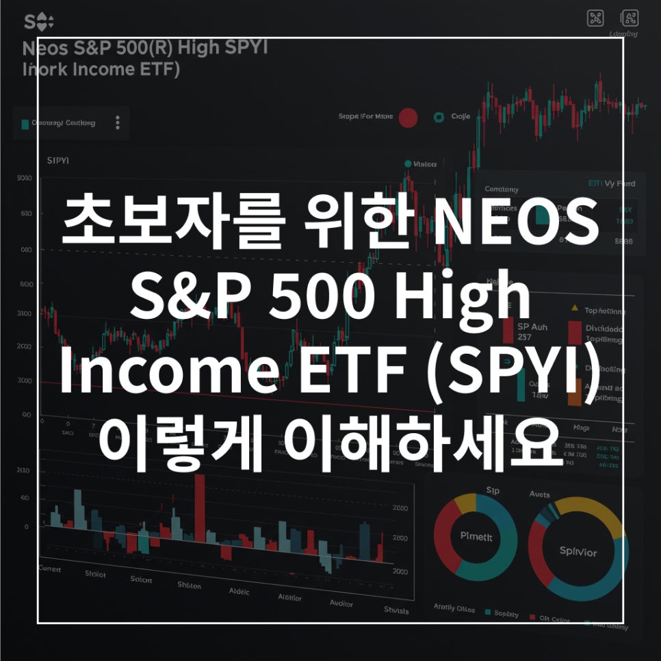 초보자를 위한 NEOS S&P 500 High Income ETF (SPYI) 이렇게 이해하세요 : 네이버 블로그