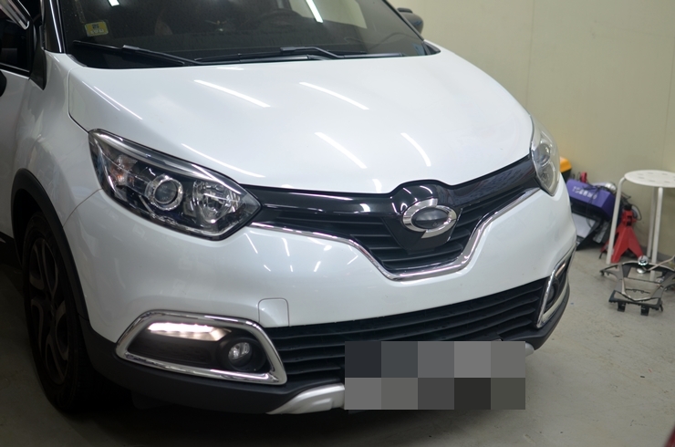 QM3 고장난 네비게이션 부산 안드로이드올인원 시공 : 네이버 블로그