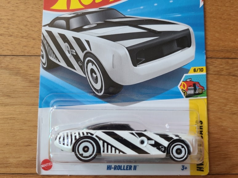 핫휠 HI ROLLER II ART CARS 6/10 하이 롤러 II : 네이버 블로그