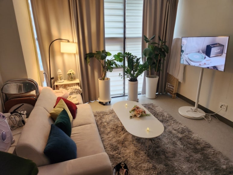 잠실 파티룸 에이치 스퀘어에서 넷플릭스 데이트 (브라이덜 샤워, 연말 파티) : 네이버 블로그