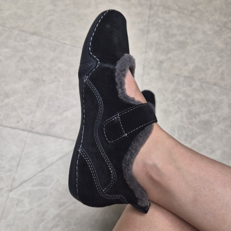 호주 어그 메리제인 UGG 조앤시어링 로퍼 7L 235 성인 사이즈 팁 실착 : 네이버 블로그