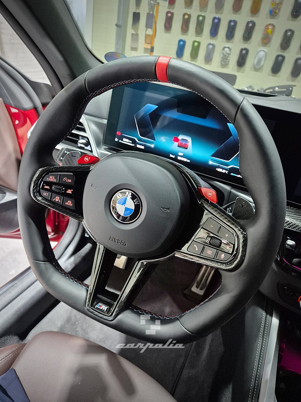 bmw g22 440i m1m2 버튼, 마그네틱 카본 패들 시공기 : 네이버 블로그