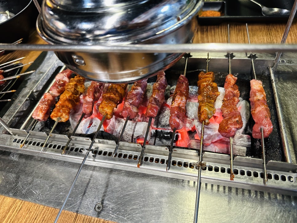 방이동 양꼬치 맛집 경미양꼬치 내돈내산 솔직 후기 : 네이버 블로그