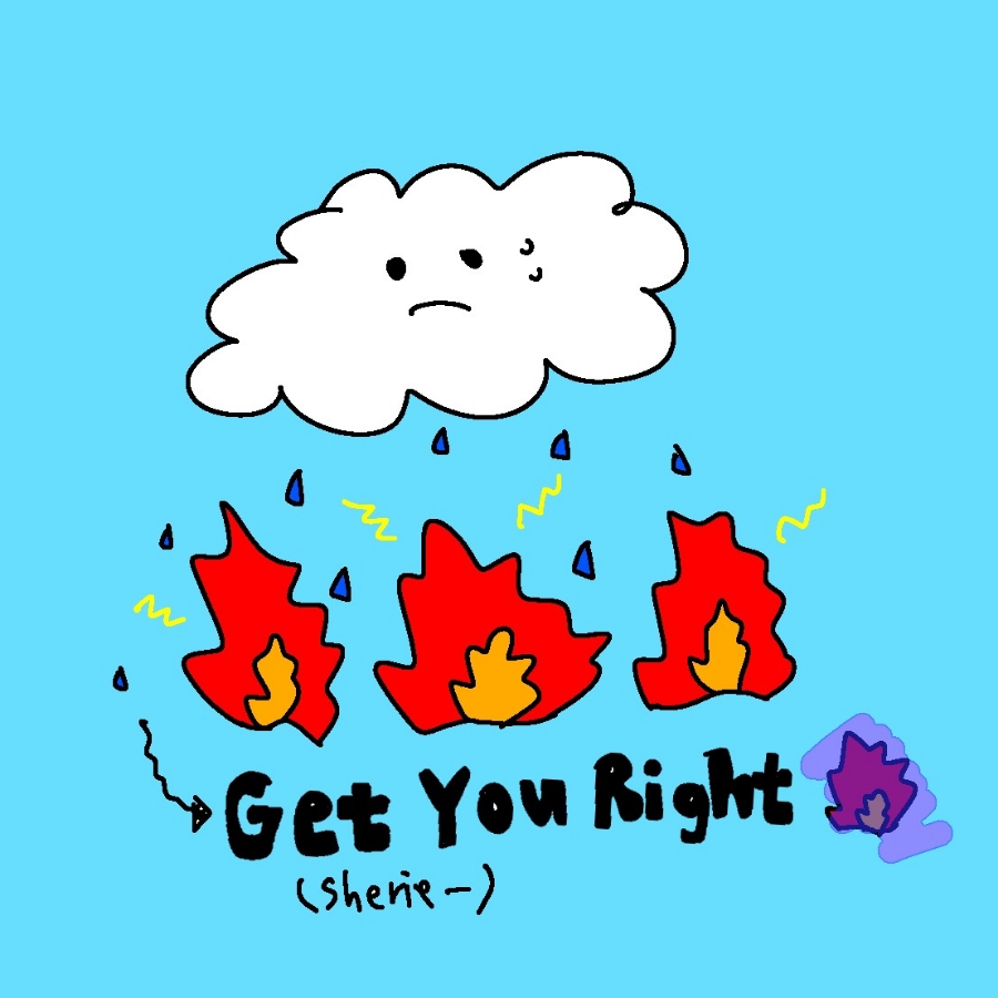 [가사 해석] "Gotta get you right 🌧🔥" | Sherie - Get You Right (lyrics ...