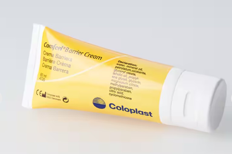 Comfeel Barrier Cream (컴필 베리어 크림) 으로, 덴마크 Coloplast (콜로플라스트) 의 대표 피부보호 ...