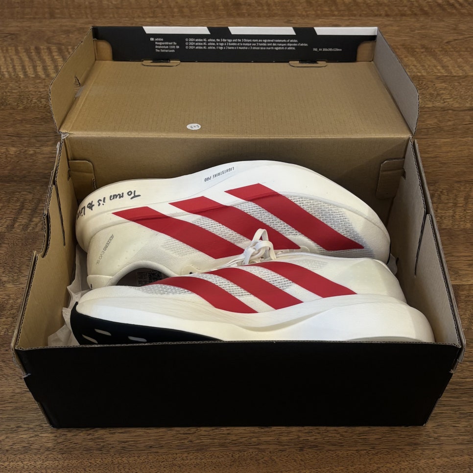 아디다스 '아디제로 adizero EVO SL 레드 베러 스칼렛' 런닝화 구매 후기 : 네이버 블로그