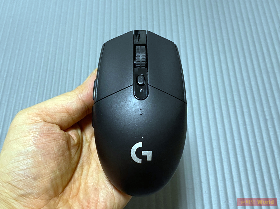 로지텍 G304 무선 게이밍 마우스, 가성비 끝판왕 노트북 필수템 사용 후기 : 네이버 블로그