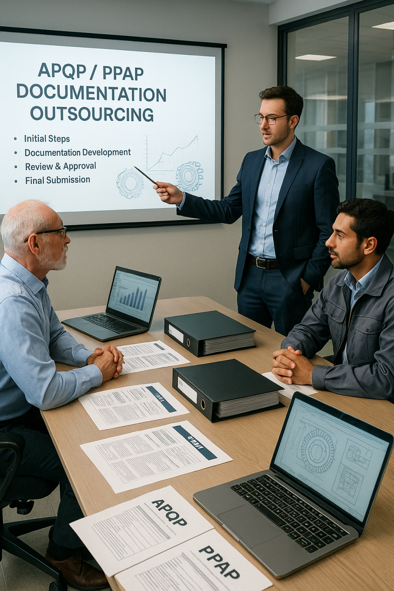 APQP·PPAP 문서 대응도 아웃소싱 가능한가요? : 네이버 블로그