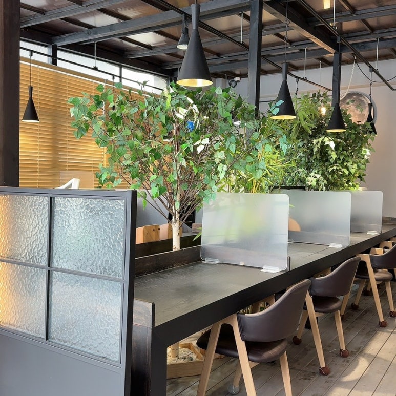 [대구 율하] 감성카페 못지않는 '테라스 스터디카페' 후기 : 네이버 블로그