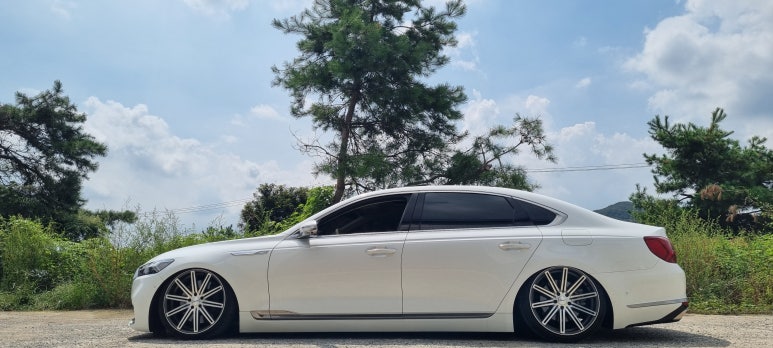 더뉴 k9 2세대 / airbft 에어서스 / 에어쇼바설치 : 네이버 블로그