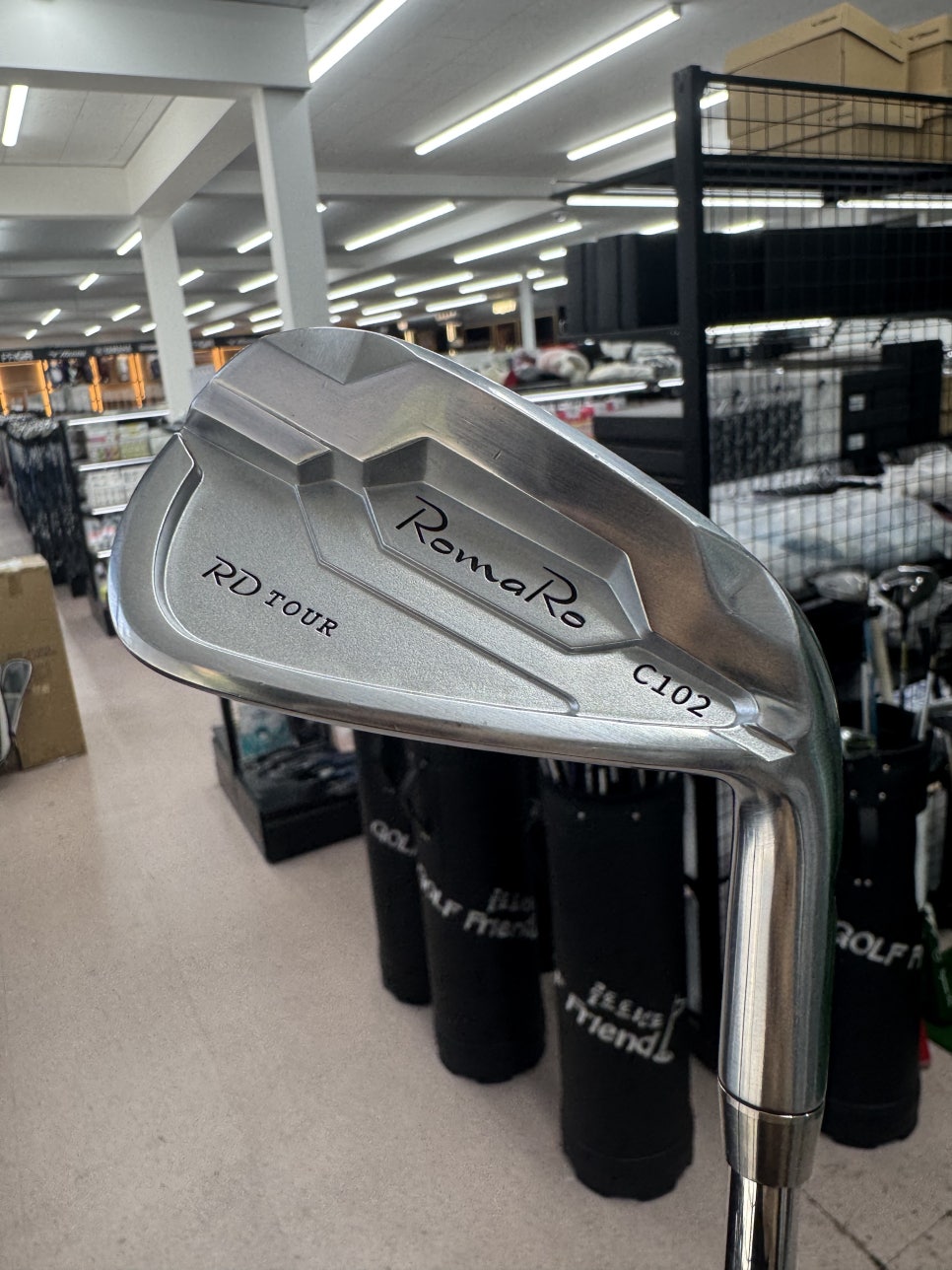예산 신형 골프채 로마로 C102 연철 단조 아이언 시타 후 구매 후기 : 네이버 블로그