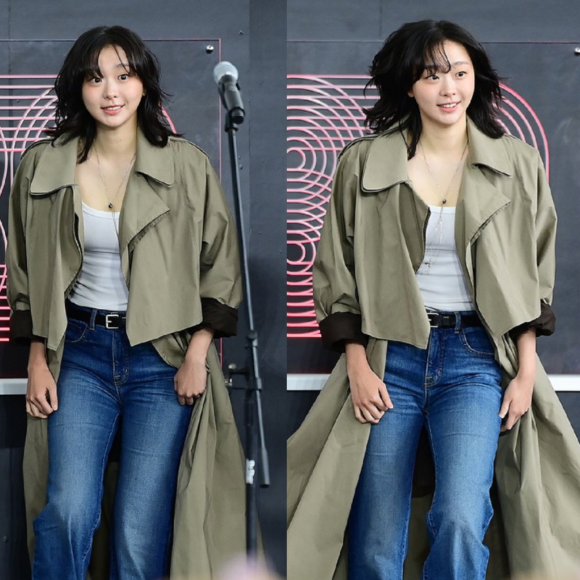 의외로 키가 크다는 여배우 김다미 코트룩 : 네이버 블로그