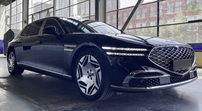 🇰🇷 대한민국 플래그십 세단 제네시스 G90 롱휠베이스 2025 가격부터 옵션까지? 한국인이 꼭 알아야 할 사실 공개🔥 : 네이버 블로그