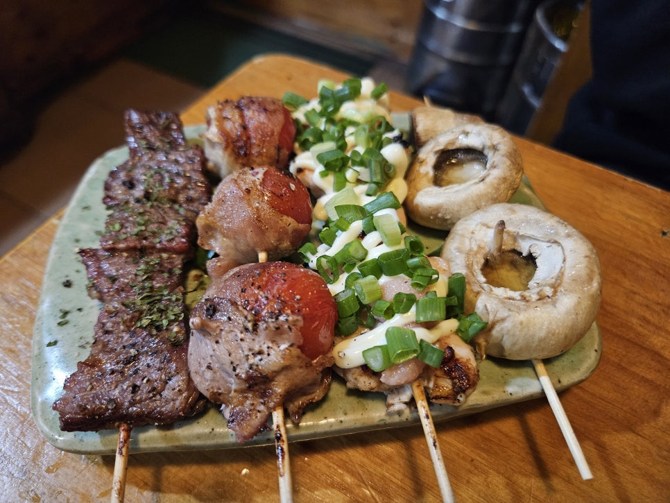 [순천 조례동 맛집] 소점(소점위풍) - 수제꼬치,오코노미야키가 맛있는 조례동 이자카야 : 네이버 블로그