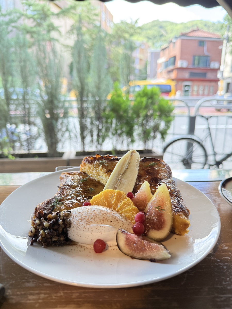 서울 브런치 테라스 카페 '시노라' 서촌점 with 재즈 : 네이버 블로그