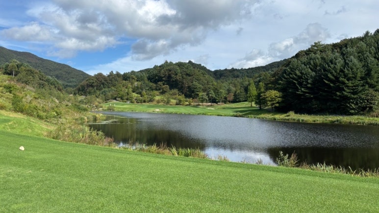 그린이 어려웠던 세이지우드 홍천 코스리뷰와 라운딩후기 : 네이버 블로그