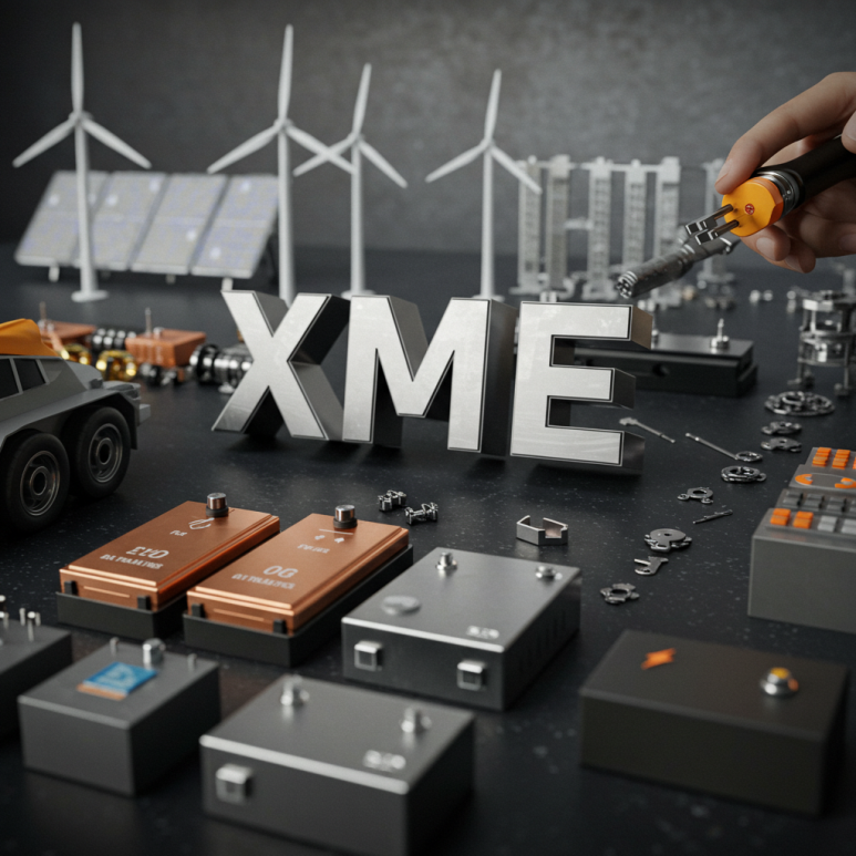 XME ETF 미국 금속채굴기업 주목받는 이유와 향후전망 및 투자전략 : 네이버 블로그