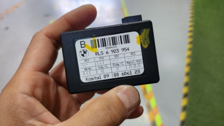 BMW E53 X5 라이트센서 및 빗물감지센서 불량(RLS) : 네이버 블로그