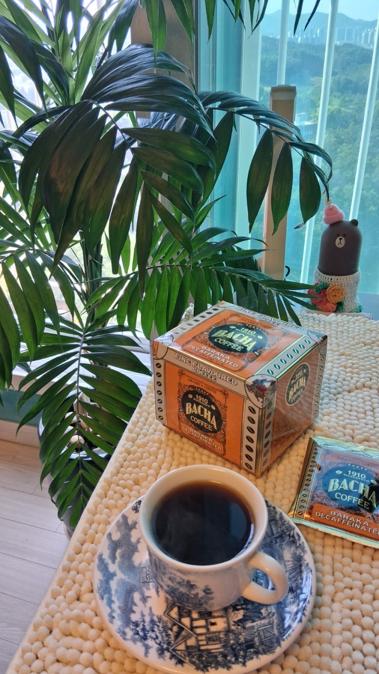 바차커피(Bacha Coffee)-바라카 디카페인(Baraka Decaffeinated) : 네이버 블로그