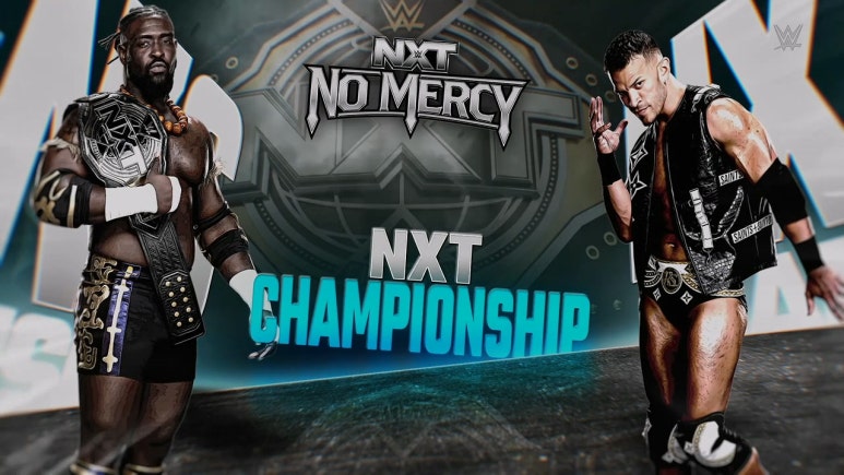 WWE NXT PLE No Mercy 2025 HD : 네이버 블로그