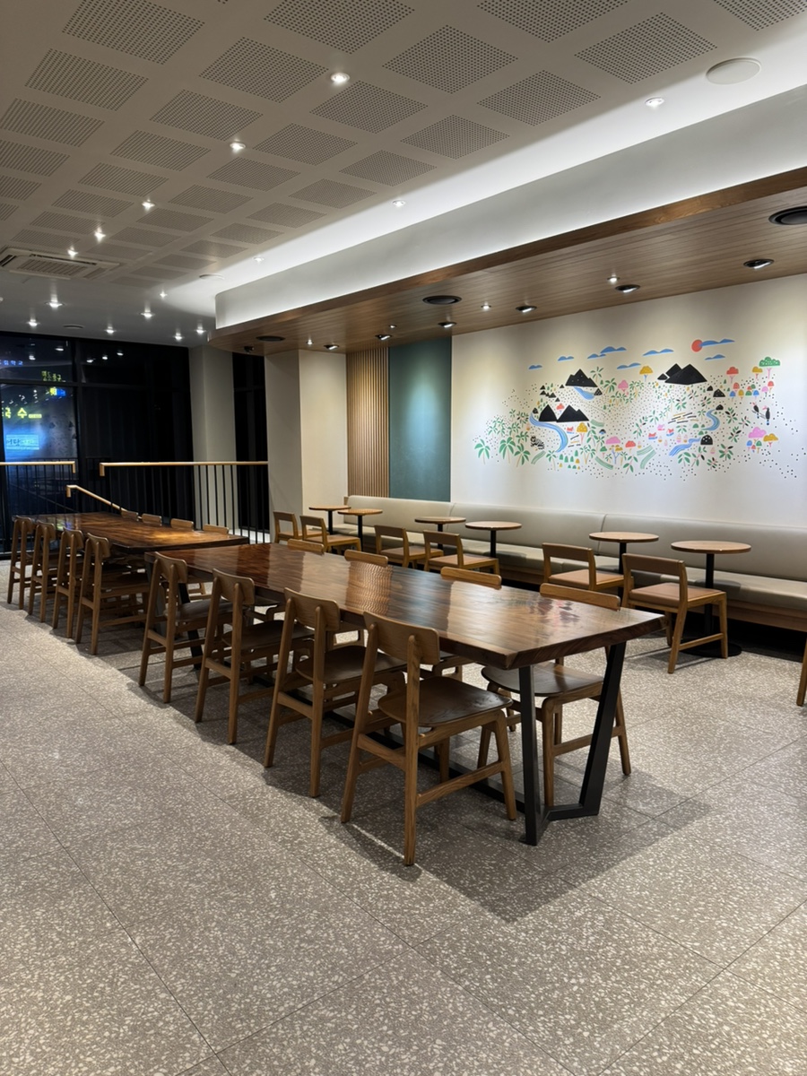 [ 스타벅스 ] 파주야당DT점 _ 넓은 매장, 주차 편하게 가능한 카페 : 네이버 블로그