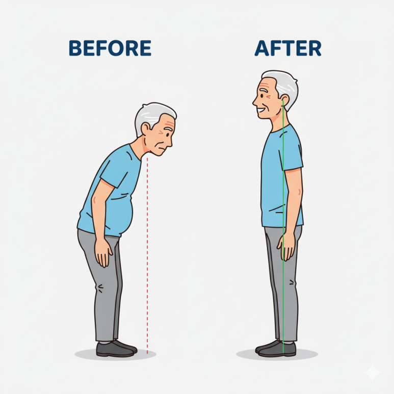 [SNPE] 노년에도 허리 펴고 걷는다! 시니어 맞춤 SNPE 비밀 운동법 : 네이버 블로그