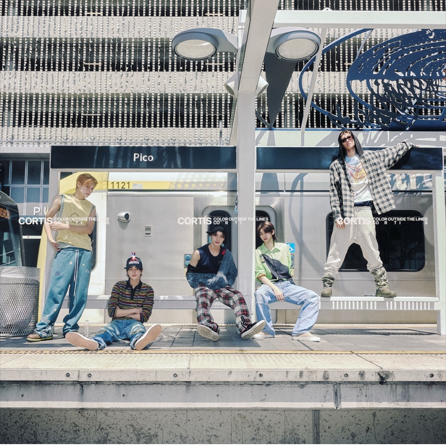 CORTIS(코르티스) - COLOR OUTSIDE THE LINES : 네이버 블로그