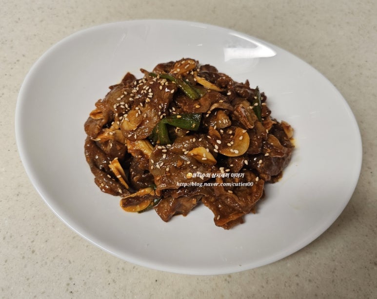 편스토랑 김강우 제육볶음 만들기 재우지않고 만드는 제육볶음 제육볶음 간단하게 만드는 법 : 네이버 블로그