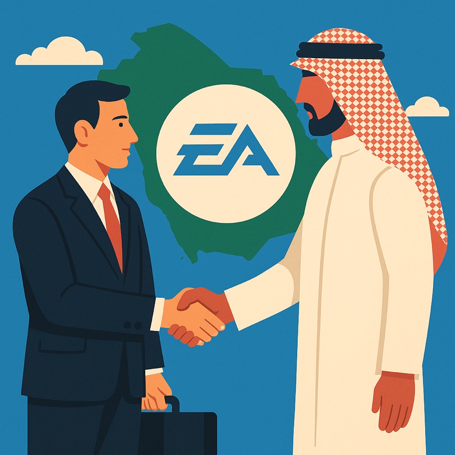 Electronic Arts(EA) → 사우디 PIF, Silver Lake, Affinity Partners에 550억 달러에 매각 합의 : 네이버 블로그